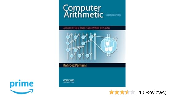 COMPUTER ARITHMETIC ALGORITHMS HARDWARE DESIGNS BEHROOZ PARHAMI PDF